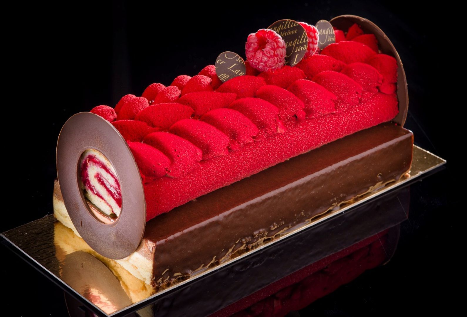 BÛCHES D'EXCEPTION - Cours Cuisine Paul Bocuse