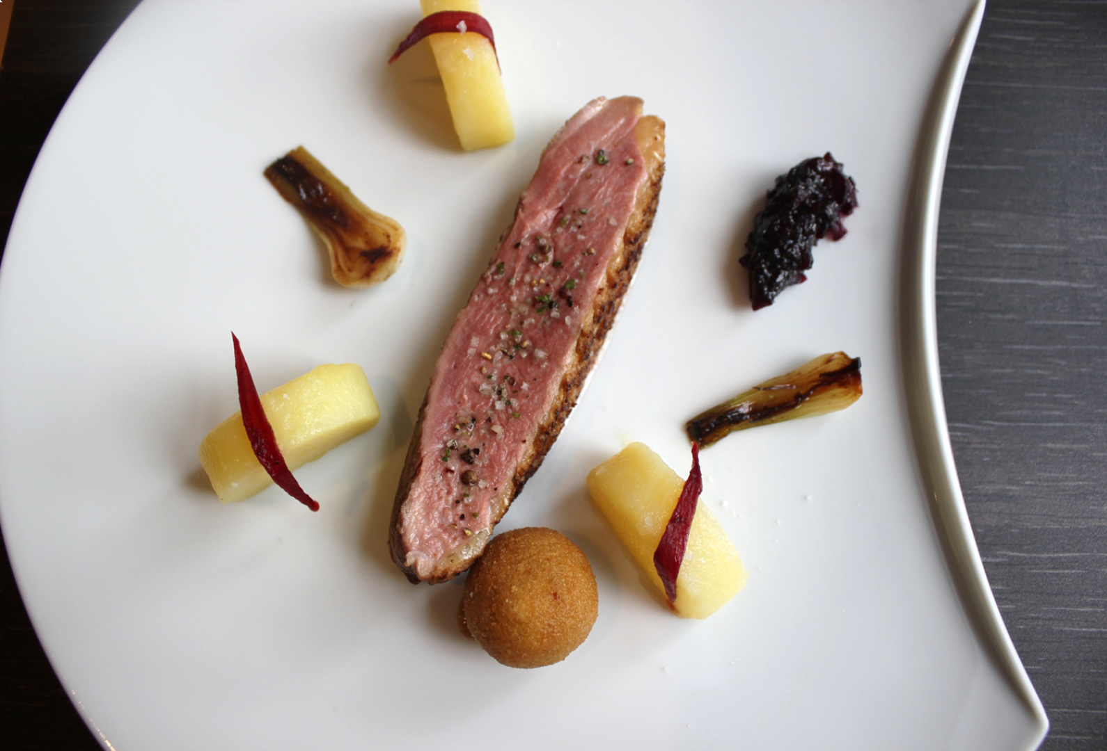 Menu autour du canard - Cours Cuisine Paul Bocuse