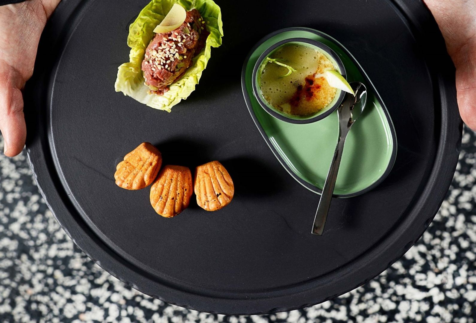 AMUSE-BOUCHES ET PIÈCES COCKTAILS #1 - Cours Cuisine Paul Bocuse