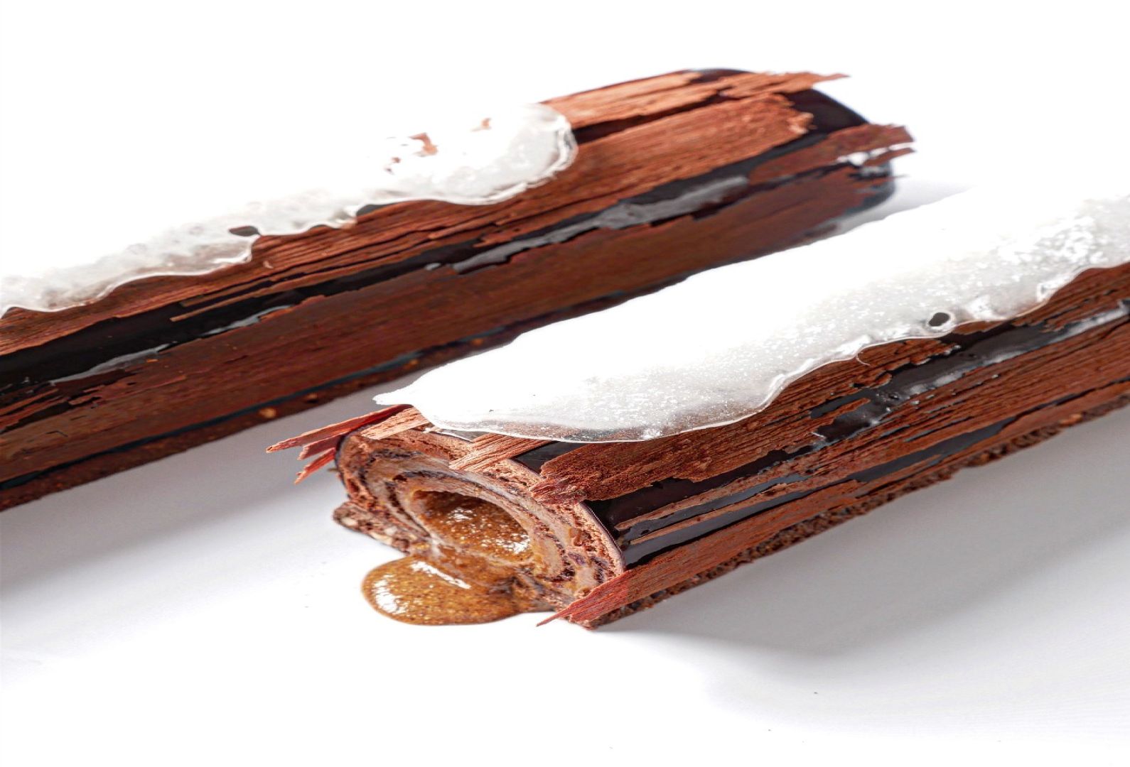 BÛCHE ROULÉE - Cours Cuisine Paul Bocuse