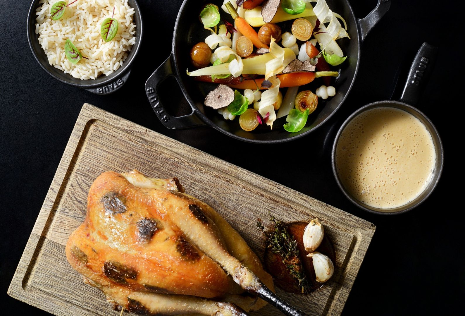 MENU DE FÊTES - Cours Cuisine Paul Bocuse